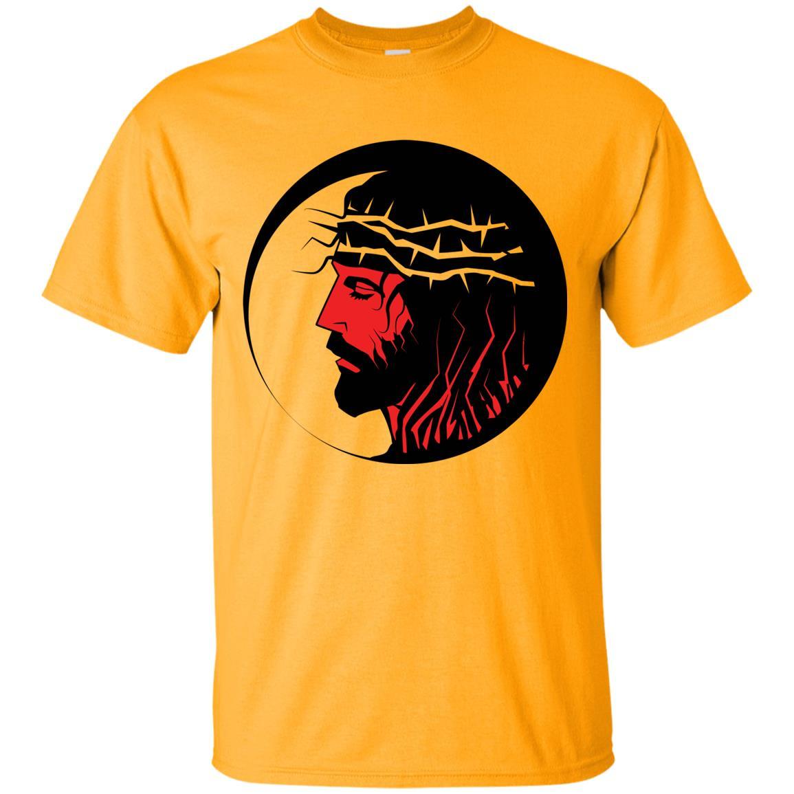 Jesus Red Face - Unisex — T-sciple